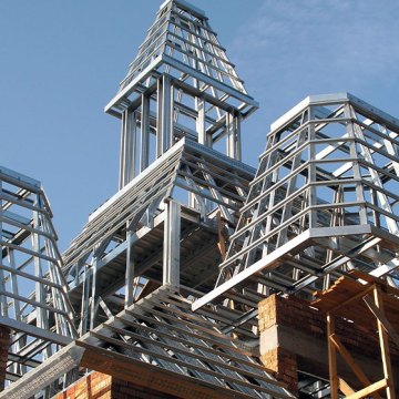 Steel Structure Multi-Story Building