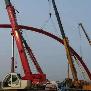 Gaomi City Baisi Lake Bridge Gong Project