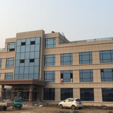 Steel Structure Center Building