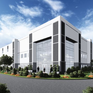 High-Rise Steel Structure Modern House