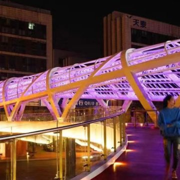 Pre-Engineered Steel Structure Bridges