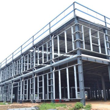 Large Span Steel Structure Building Workshop