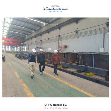 Greek Delegation Visits Gaomi Wantai Steel Structure Engineering Co ...